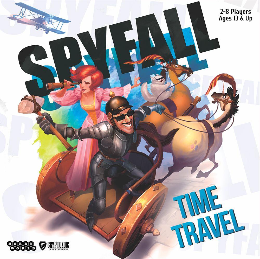 Spyfall : Time Travel Board Game | Monopolis - Toko Board Games